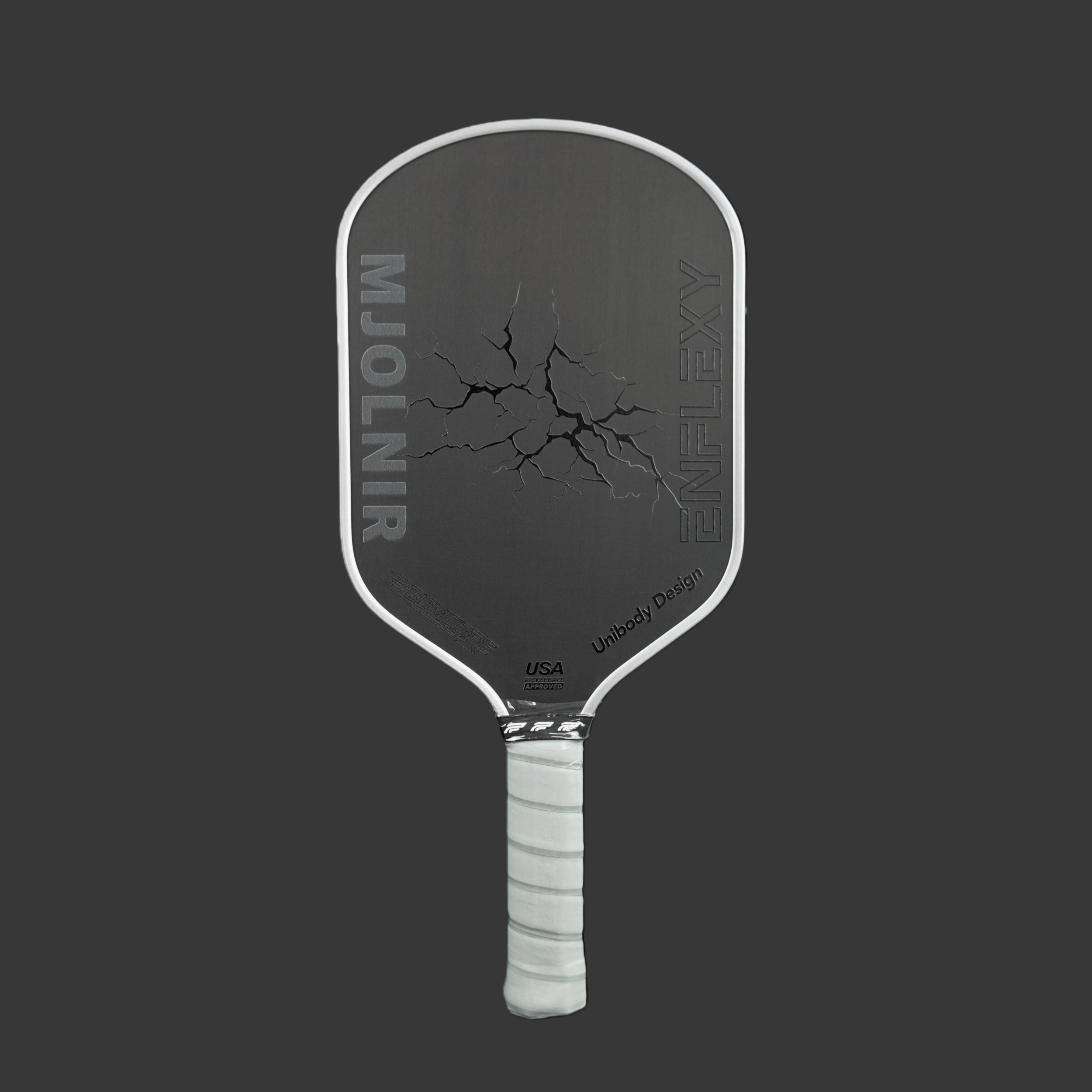 ENFLEXY MJOLNIR Boom core pickleball paddle with Toray T700 carbon fib ...